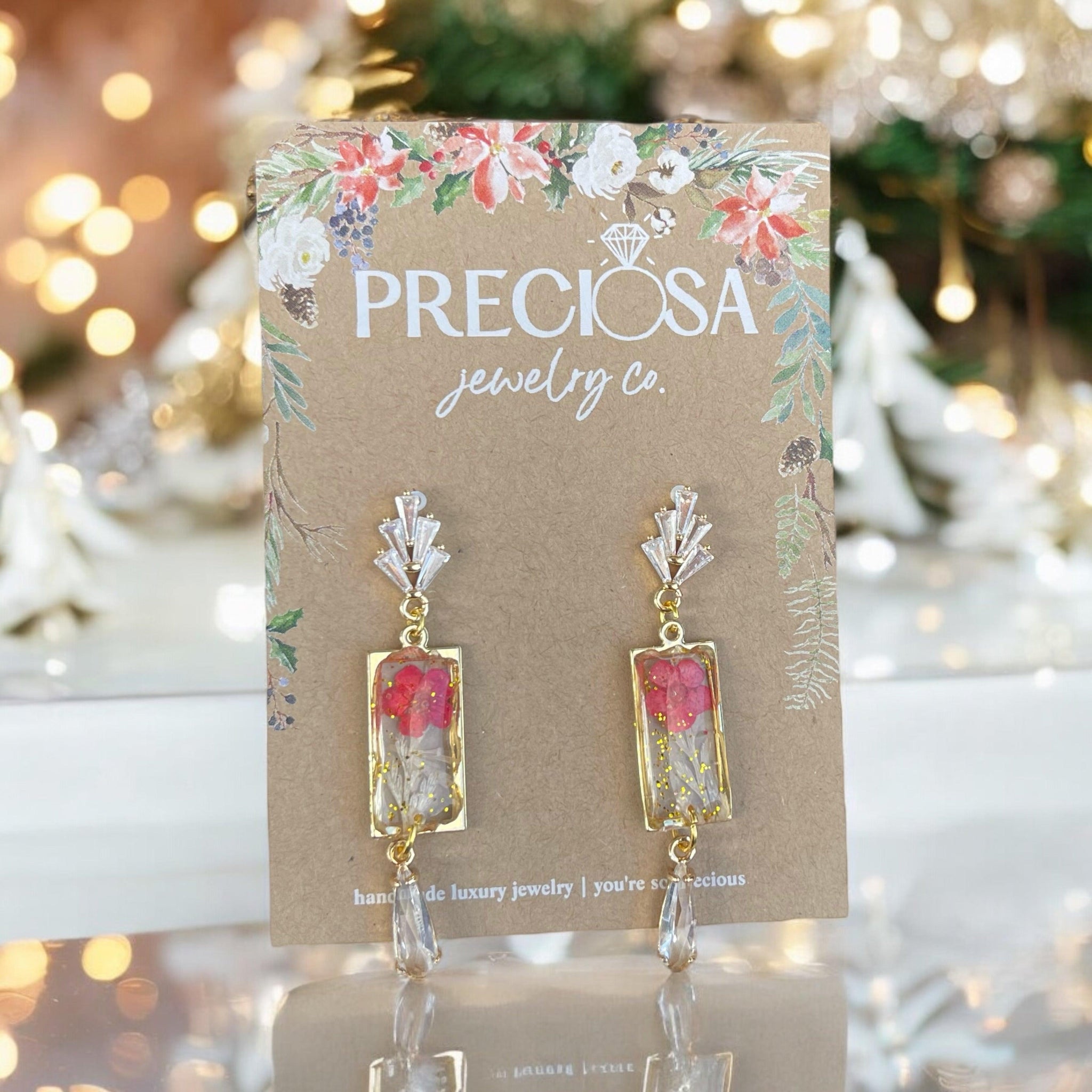 Handmade Earrings Collection – Preciosa Jewelry Co.